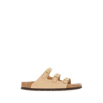 Birkenstock Femme, Chaussures, Beige, Taille: 39 EU Chaussons Confortables pour Homme