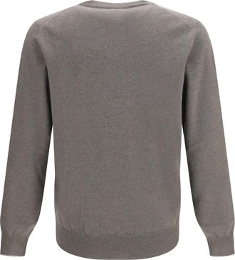 Brunello Cucinelli Cashmere Sweater - Gray