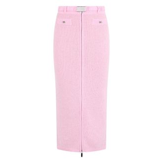 Alessandra Rich Paillettenbesetzter Midi-Bleistiftrock - - Skirts - Damen - Rosa - S