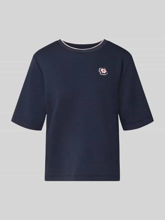 Marc Cain Relaxed Fit T-Shirt aus Viskose-Mix