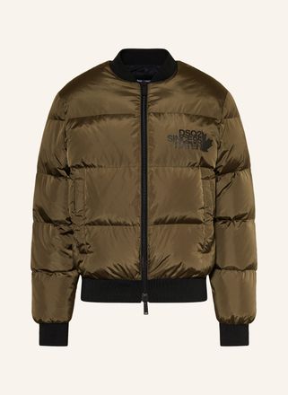 Dsquared2 Daunenjacke Easy Puffer gruen