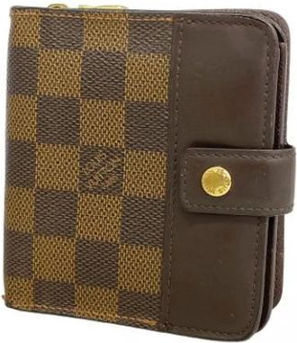 Louis Vuitton unisex, Pre-owned, Brun, Taille: ONE Size Portefeuille en tissu doccasion