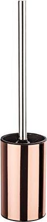 WENKO WC-Garnitur Detroit Kupfer - WC-B&uuml;rstenhalter, Edelstahl rostfrei, 8.9 x 41.5 x 8.9 cm, Kupfer