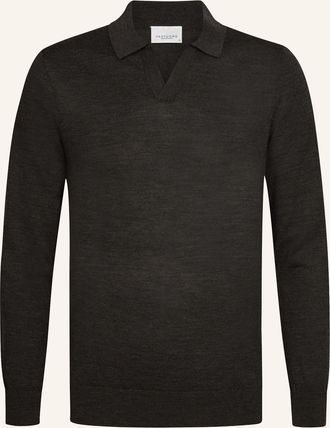 Profuomo Profuomo Poloshirt grau