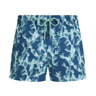 Vilebrequin Homme, Maillots de bain, Bleu, Taille: 2XL Maillot de bain X-Ray Seaweed