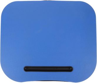 BESTONZON Multifunktionaler Tragbarer Laptoptisch aus MDF Ergonomischer Scho&szlig;schreibtisch F&uuml;rs Bett und Studium rutschfest Leicht f&uuml;r Zuhause und Unterwegs