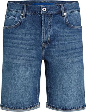 Karl Lagerfeld Karl Lagerfeld Jeans, Herren, Denim Short, Regular Fit, Verwaschenes Dunkelblau, 28