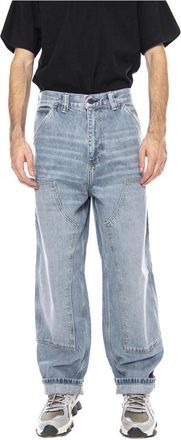 Carhartt Work in Progress Homme, Jeans, Bleu, Taille: L Double Knee Pant