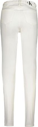 Calvin Klein Recycled Cotton Jeans - White