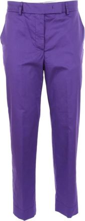 Kaos Kaos, Femme, Pantalons, Violet, Taille: 38 FR Pantalon d&eacute;contract&eacute; en bleu