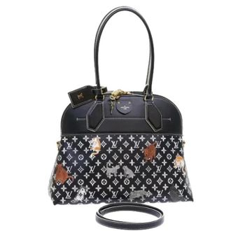 Louis Vuitton Pre-owned Canvas Handbag - - Pre-owned - Damen - Schwarzk - ONE SIZE