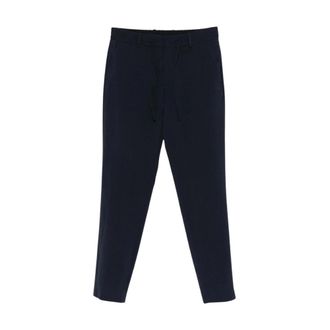 HUGO BOSS Viskose-Baumwollhose - - Trousers - Herren - Blau - L