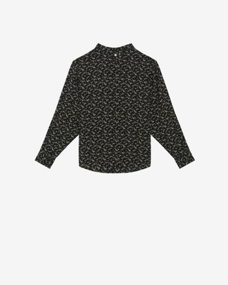 Isabel Marant Chemise Catchell - Femme - Noir - Taille34 - Marant &Eacute;toile