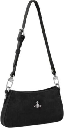 Vivienne Westwood Femme, Sacs, Noir, Taille: ONE Size Tasha Shoulder Phone Bag