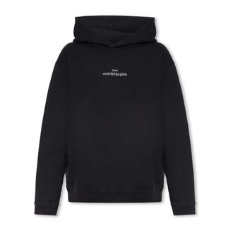 Maison Margiela Hoodie - - Sweatshirts & Hoodies - Herren - Schwarzk - XL