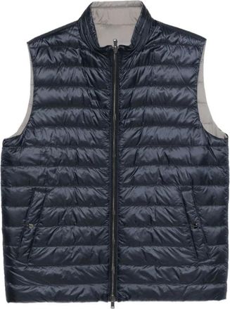 Herno Homme, Vestes, Bleu, Taille: L Quilted Vest
