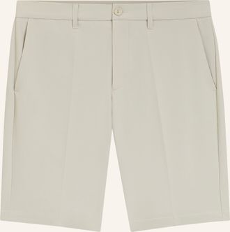 HUGO BOSS Kurze Hose S_Commuter_10.5 Inch Slim Fit beige