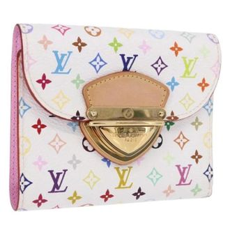 Louis Vuitton Pre-owned Monogram Multicolor Canvas Bifold Wallet - - Pre-owned - Damen - Mehrfarbig - ONE SIZE