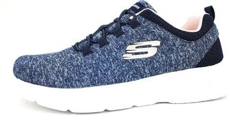 Skechers Dynamight 2.0 Sportschuhe Damen Trainingsschuhe Laufschuh Blau Freizeit, Schuhgr&ouml;&szlig;e:40 EU