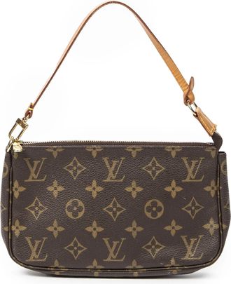 Louis Vuitton Crossbody Bags - Accessory Pouch - Gr. unisize - in Braun - f&uuml;r Damen