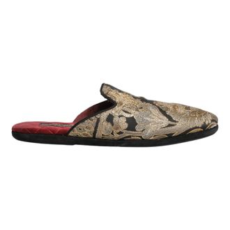 Dolce & Gabbana Flats Sandalen - - Shoes - Herren - Beige - 40 EU