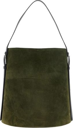 Coperni Wildleder Ergonomische Tote - - Bags - Damen - Gr&uuml;n - ONE SIZE