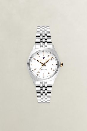 GANT Damen Lauderdale Armbanduhr (ONE SIZE) Wei&szlig;