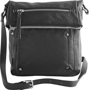 Next Femme Besace d&eacute;lav&eacute;e Noir one size