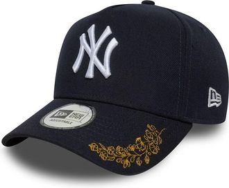New Era MLB 9FORTY E-Frame Cap Tonal Icon New York Yankees Navy