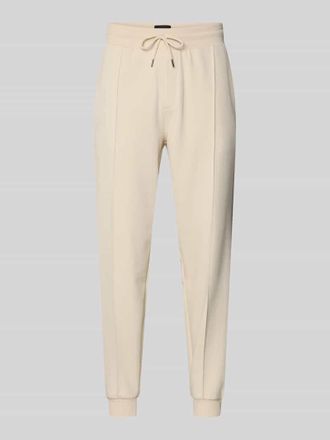 HUGO BOSS Regular Fit Sweatpants aus Baumwoll-Mix Modell SENSE
