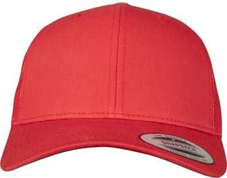 Flexfit Casquette Trucker R&eacute;tro Unisexe, Rouge (Red), One Size
