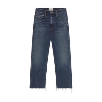 A Gold E Jeans mit lockerer Passform - - Jeans - Damen - Blau - W27