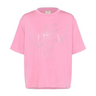 Kaffe Damen, Oberteile, Rosa, 2XLGr&ouml;&szlig;e