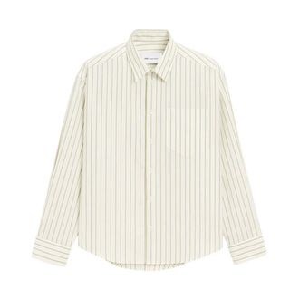 Ami Homme, Chemises, Multicolore, Taille: S De Coeur Boxy Shirt