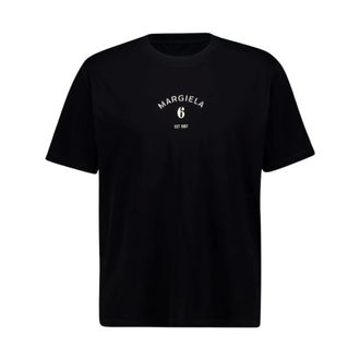 Maison Margiela Herren, Oberteile, Schwarzk, XLGr&ouml;&szlig;e