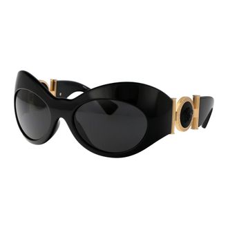 Versace Stylische Sonnenbrille mit Modell 0Ve4462 - - Accessories - Damen - Schwarzk - 58 MM