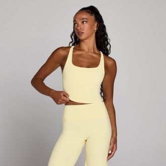 MyProtein MP Damen Tempo Racerback-Top mit Riemen - Buttercreme - XXL
