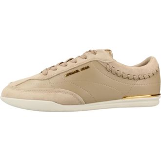 Michael Kors Nolan Schn&uuml;rer - - Shoes - Damen - Beige - 38 EU