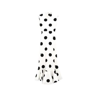 Jacquemus The Palmier Dress With Dots