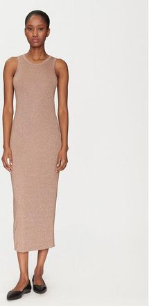 Marella Kleid für den Alltag Torso 2515621011 Braun Regular Fit