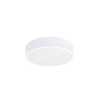 Sollux Lighting H&auml;ngelampe - Pendellampe ONYX - Pendelleuchte - H&auml;ngelleuchte - Niedriger Energieverbrauch - 23W, 1813lm, CRI81, 3000K, ~230V, 50Hz, IP20 - Wei&szlig; - 30x
