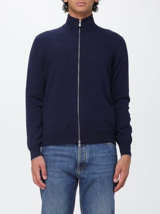Brunello Cucinelli Cardigan slim fit en cachemire avec col roul&eacute; et zip