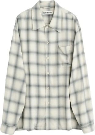 Our Legacy Homme, Chemises, Multicolore, Taille: XL Every Shirt Sacramento Cowboy Viscose