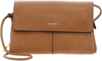 Picard sac &agrave; &eacute;paule bandouli&egrave;re Whisper Crossbody Bag Cognac marron clair