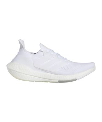 adidas Damen Ultraboost 21 Running Shoe, Cloud White/Cloud White/Grey, 40 EU