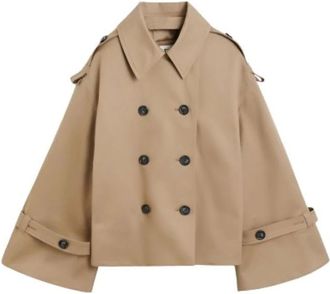 By Malene Birger Damen, M&auml;ntel, Braun, XSGr&ouml;&szlig;e