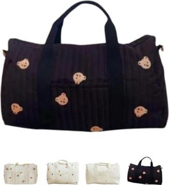 Generico Sac pour maman polyvalent, accouchement &agrave; lh&ocirc;pital, poussette, voyage et changement de couches, A