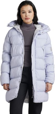 G-Star RAW Damen Whistler Parka Puffer wmn, Grau (icelandic blue D23535-D199-G081), M