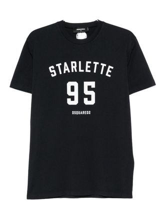 Dsquared2 Pull Col Rond - Bleu