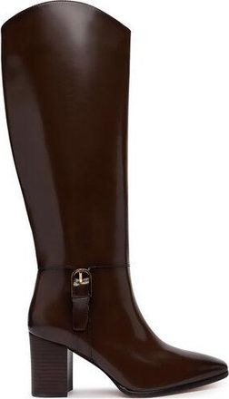 Lauren Ralph Lauren Stiefel Rlyn Bk T Hl Bo Tal 802P12879002 Dunkelbraun